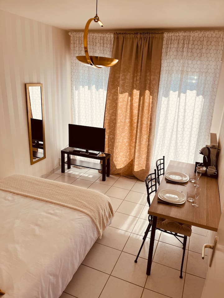 Cocon Doré/situation Idéale/calme/parking/neuf - Taissy