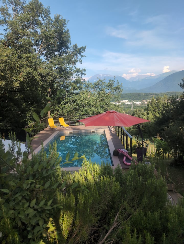 Studio Charmant Avec Petite Cuisine/jardin/piscine - Lans-en-Vercors