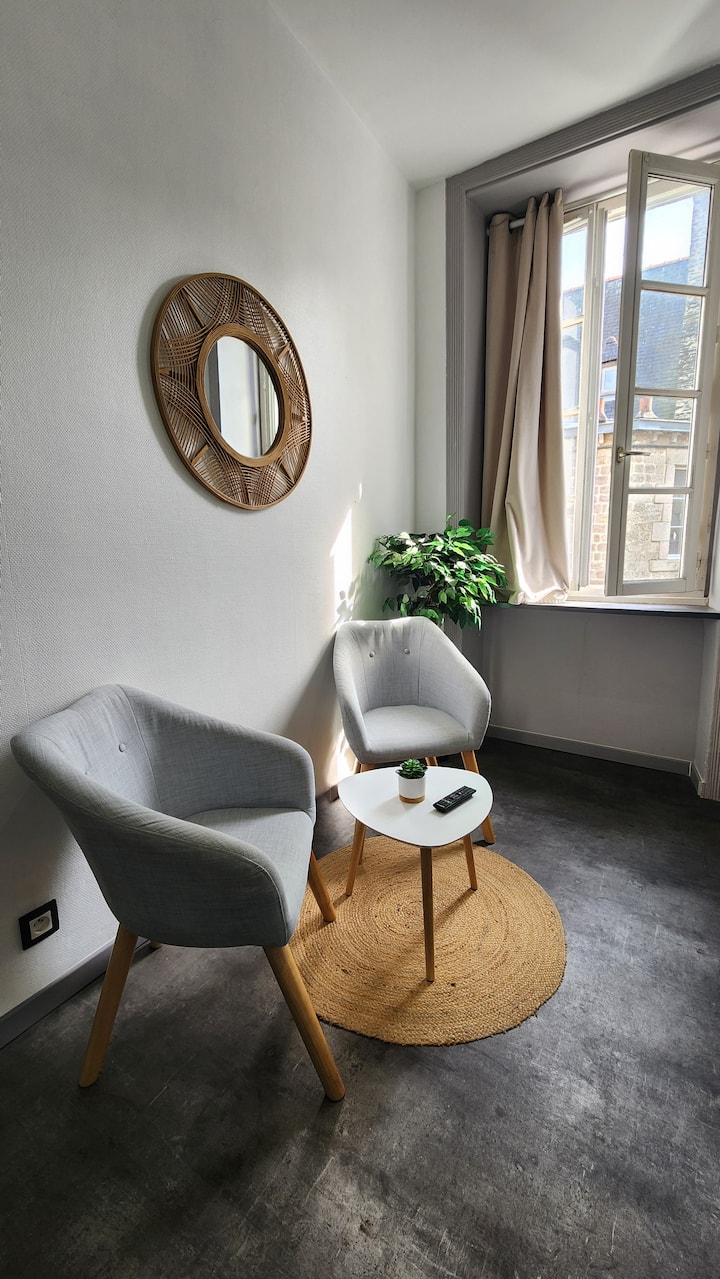 Studio Cosy En Plein Coeur Du Centre Historique De Dinan - Dinan