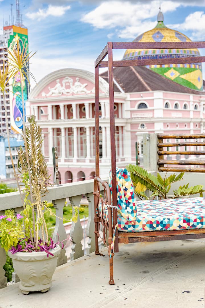 Hotel Casa Dos Frades - Duplo Solteiro - Manaus