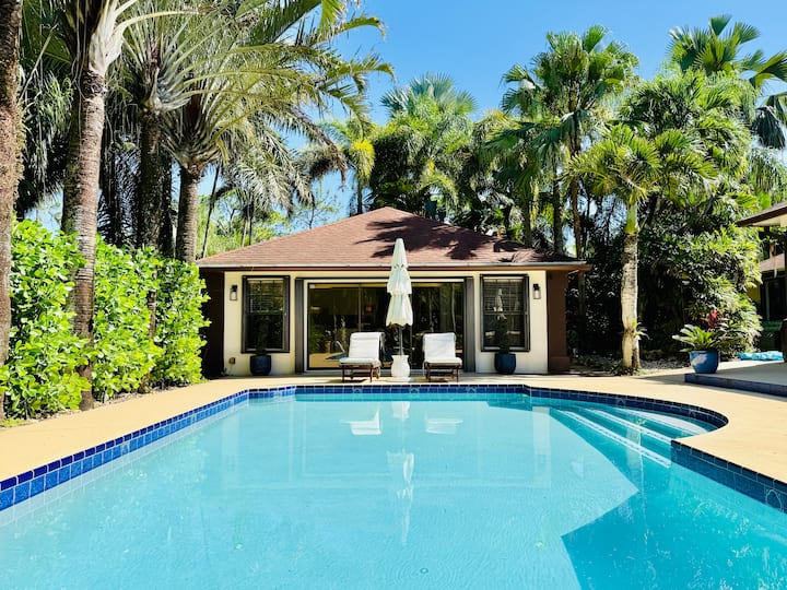 Tropical Escape In A Private Guest Cottage - The Bahamas