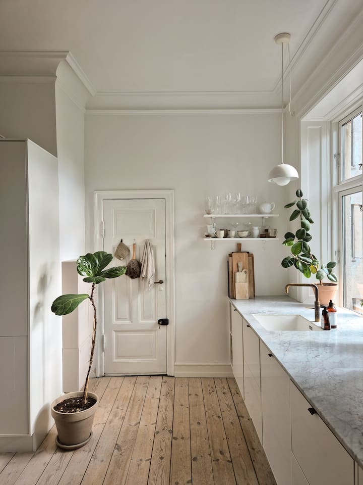 Skøn Lejlighed På Frederiksberg - Copenhagen