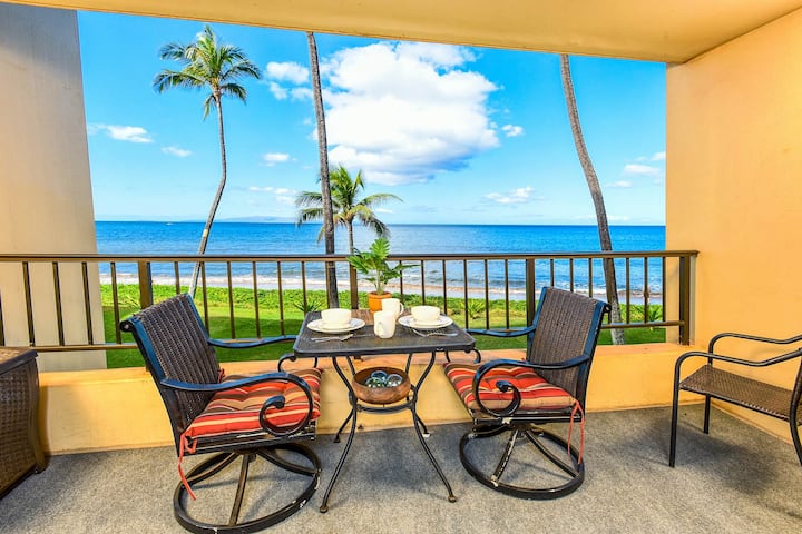 Sugar Beach Resort 225: 1br Oceanfront | Pool - Kahului, HI