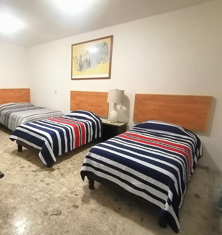 Céntrico Departamento En  Monterrey - Monterrey