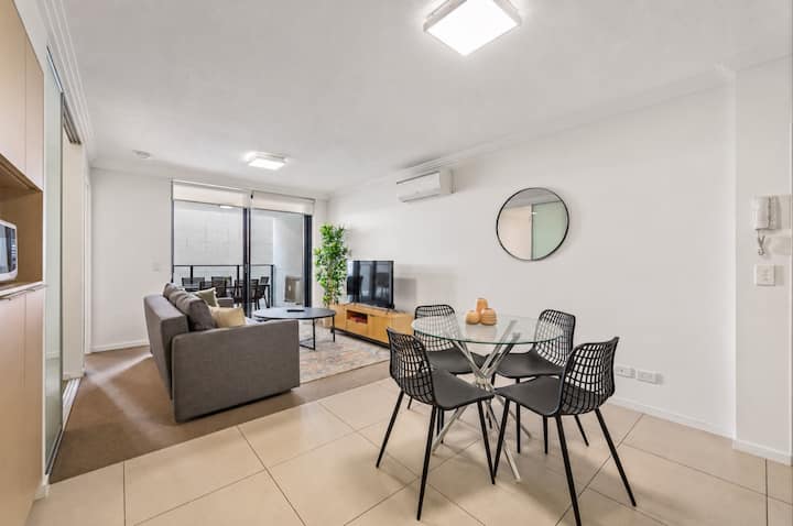 Appartement éLégant Dans Un Emplacement Idéal&nbsp;! Parking Gratuit Et Wifi - Brisbane