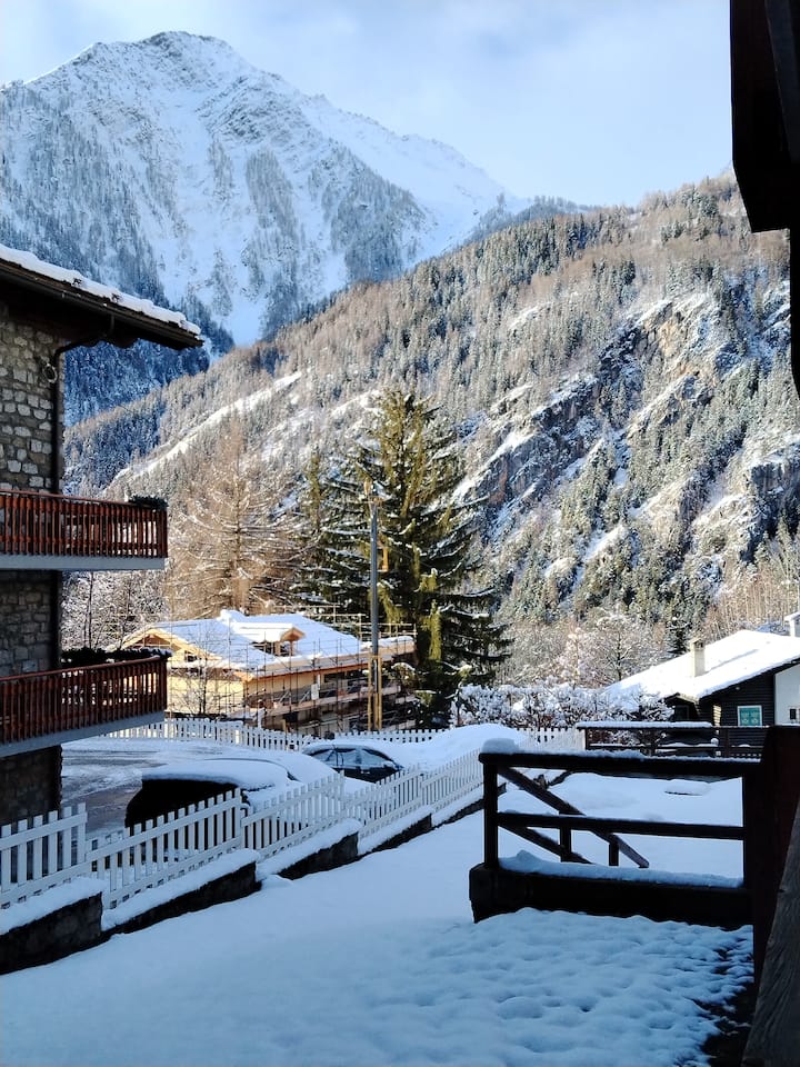 The Heart's House Funivia Di Courmayeur - Courmayeur