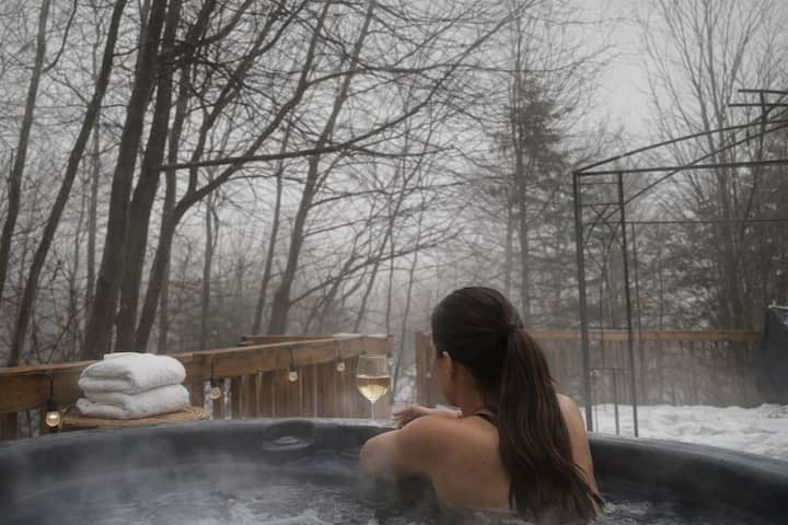 Chalet Casa Verde | Spa · Accès Lac · 1h Mtl - Hawkesbury