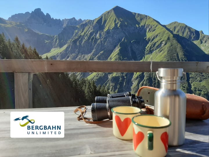 Gipfelglück - Kleinwalsertal