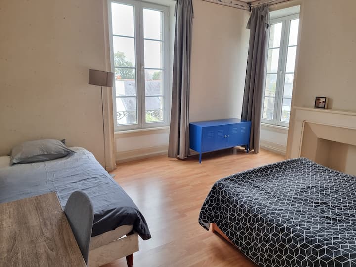 K / Grande Chambre, Vue, Près Du Port De Morlaix - Morlaix