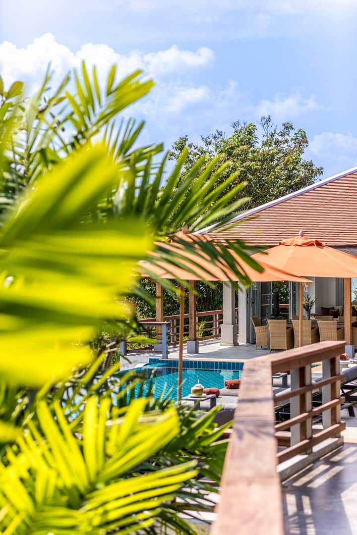 Luxury 5br Villa. Stunning Views Privatepool&chef - Ko Pha Ngan