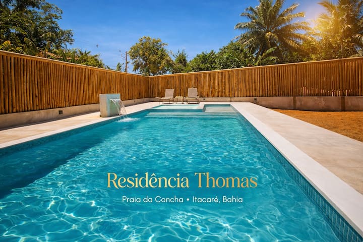Résidence Thomas Tout Près Des Plages Et Commerces - Itacaré