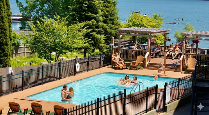 Family-friendly Suite Near Lake & Pool - Lake George, NY
