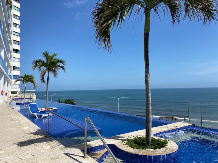 Tropical Oasis  Near The Old City 7b1 - Cartagena