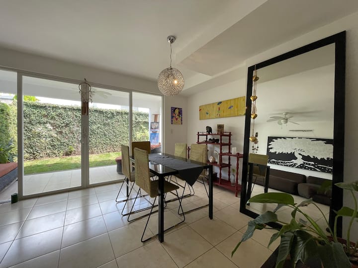 La Casita - Full House - 3 Rooms, Gym, Pool - Managua