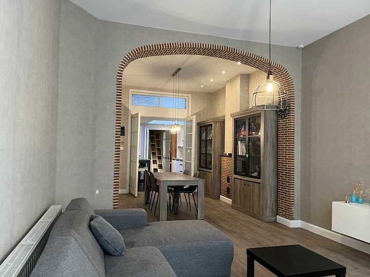 Holiday House 50 Meters From The Beach - Belgium