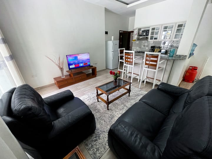 Modern 2 Br Apartment With Ac - Kigali