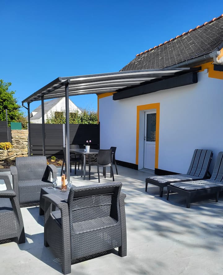 Le P'tit Pavois. - Belle-Île-en-Mer