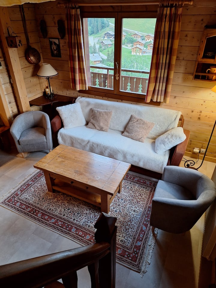 Le Chinaillon : Appartement Dans Chalet Famillial - Le Chinaillon