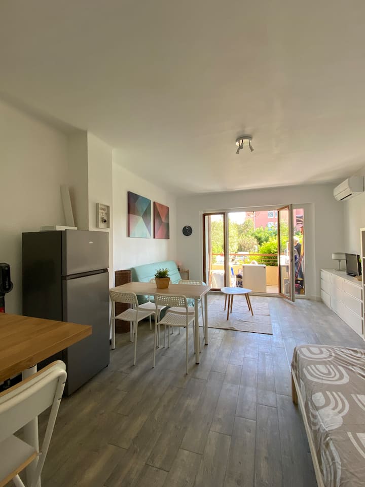 Studio Tout Confort Centre Ville Et Bord De Mer - Saint-Raphaël