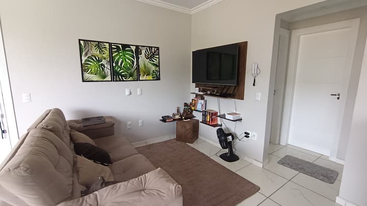 Apartamento Novinho, Local Tranquilo Aconchegante - Brusque