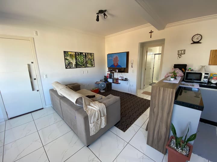 Apto, Tranquilidade E Conforto Em Brusque - Brusque