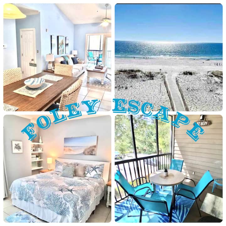 Foley Escape W/balcony, Pool, Close To Attractions - Foley, AL