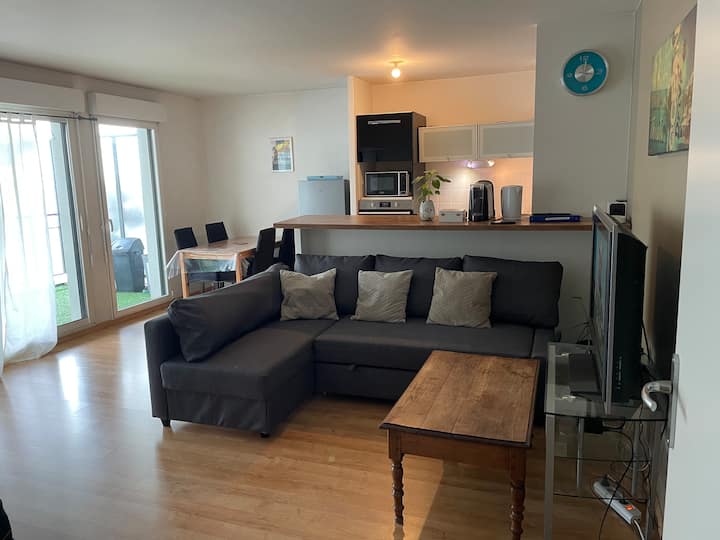 Superbe Appartement De 47m2 Terrasses Du Castel - Cesson-Sévigné