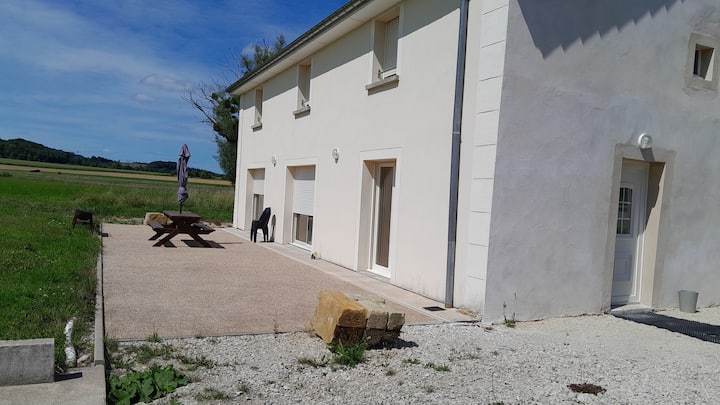 Urville Gîte Caramel
Appart En Petit Village Calme - Contrexéville