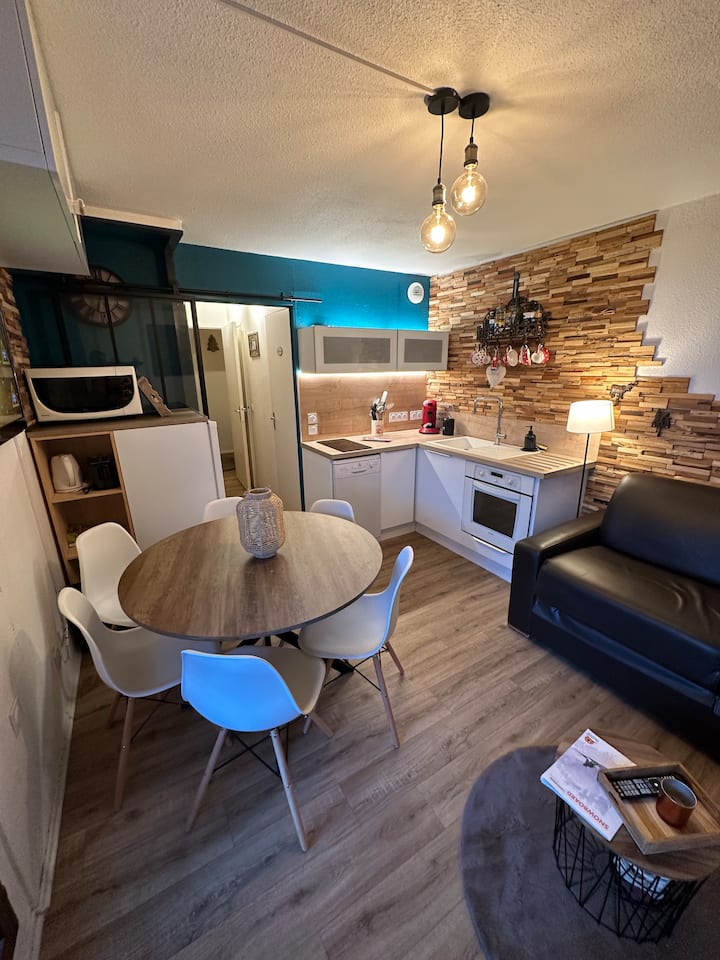 C 91 Logement 4/6 Personnes Les Deux Alpes - Les Deux Alpes