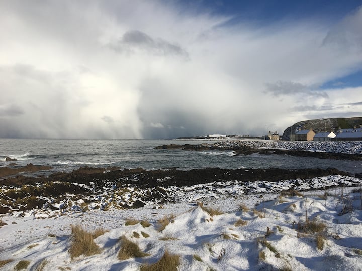 Sealladh Mara Portessie - Cottage With Sea Views - Moray