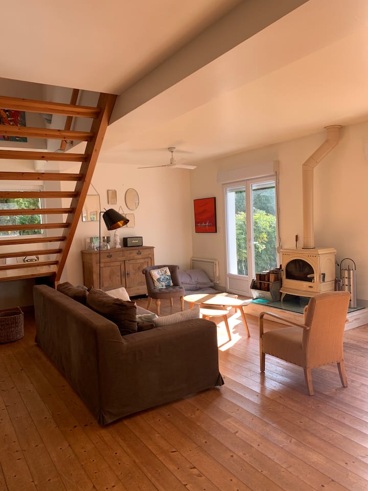 Maison De Famille Proche De La Plage Et Du Bourg - Séné