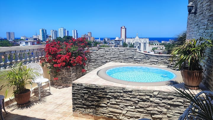Super Attico Con Piscina E Luce Sempre - Havana