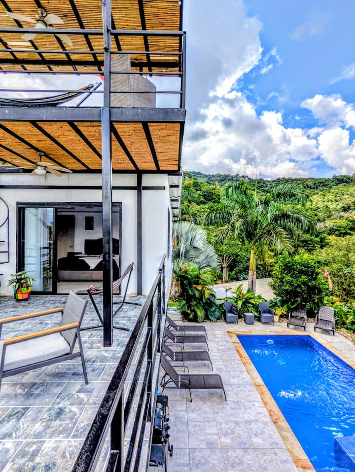 Laureles Luxury For Groups / Pool & Mountain View - Villeta