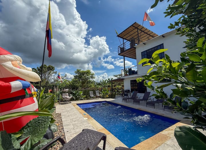 Laureles Luxury For Groups With Private Pool - Cundinamarca