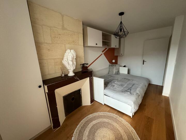 Chambre Dans ÉChoppe Bordelaise - « Vauban » - Bordeaux