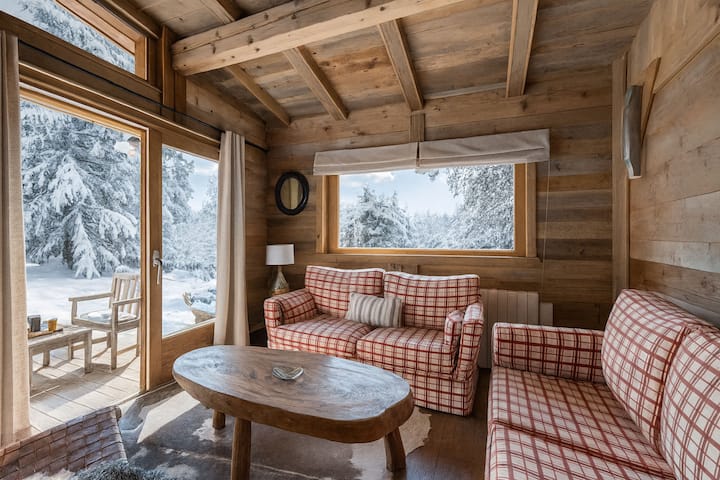 Chalet D’architecte Au Mont D’arbois à Megève - Les Contamines-Montjoie