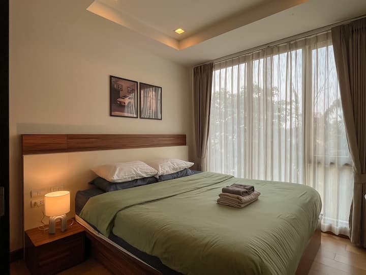 Service Apartment In Walkable Area | Wifi Pool Gym - Chiang Mai