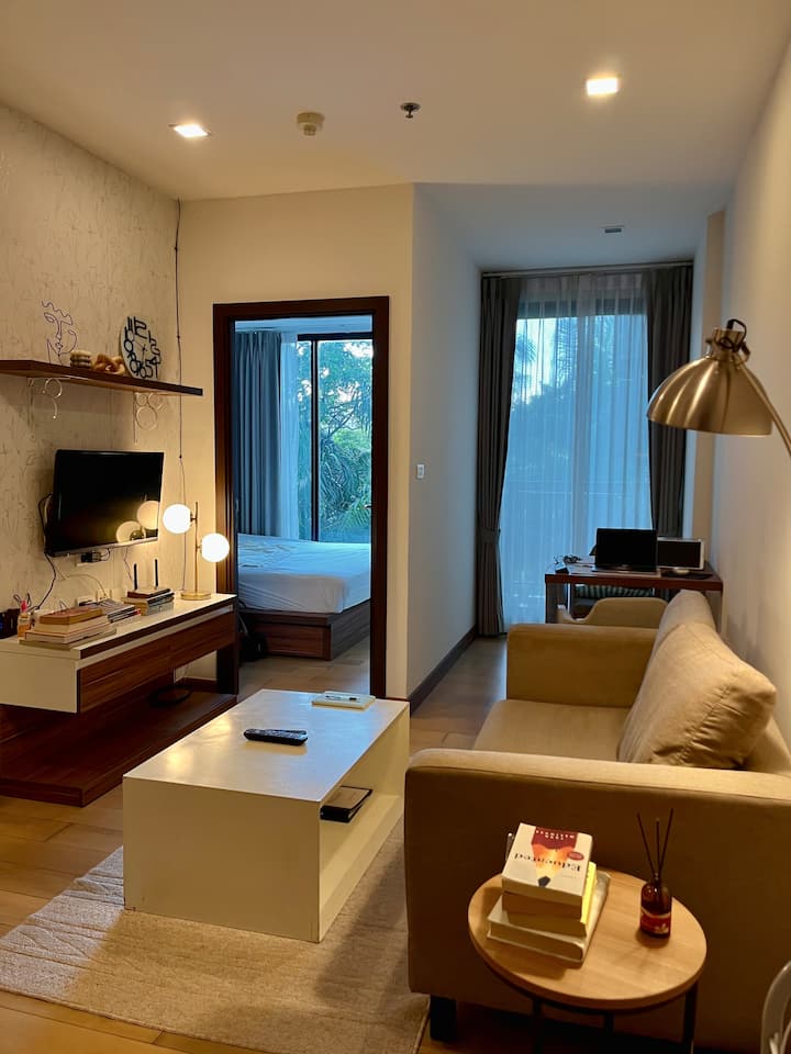Apartment Near Old Town | Fast Wifi, Wfh Ready - Chiang Mai