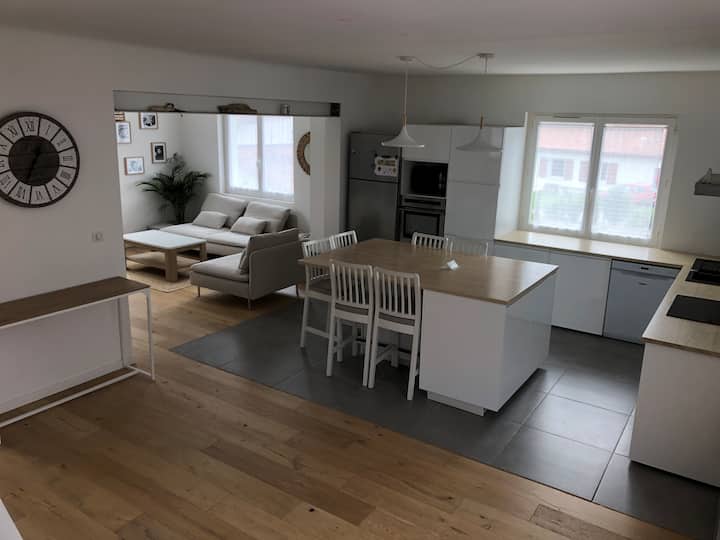 Appartement Dans Une Maison Ahetze Pays Basque - Bidart