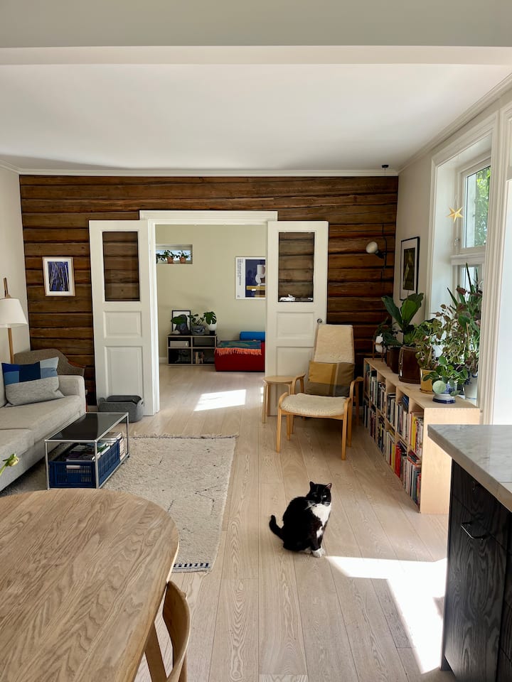 En Grønn Oase På Torshov - Oslo