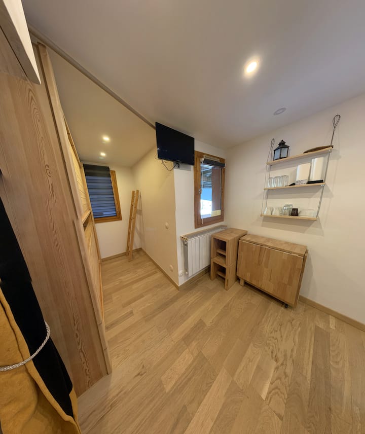 La Plagne Bellecôte
Résidence 3000 Studio Cosy - Aime-la-Plagne