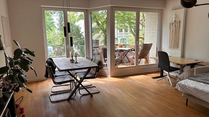 Traumwohnung Im Generalsviertel - Hamburg