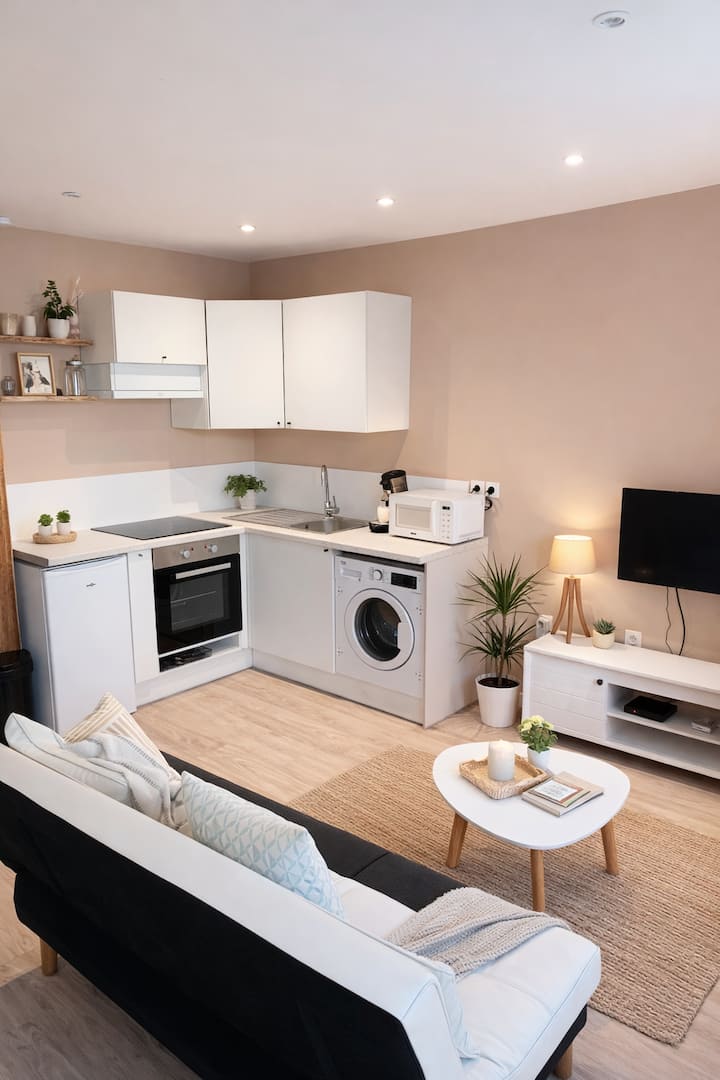 T3 Avec Terrasse Proche Port & Collioure • 4 Pers - Port-Vendres