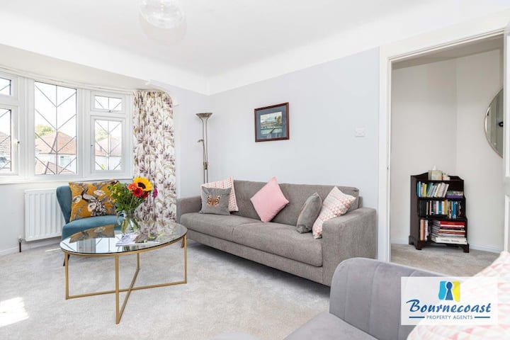 Bournecoast: First Floor Flat With Garden - Fm8369 - Bournemouth