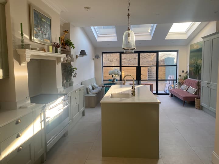 Entire 3 Bedroom House Close To The River - Fulham