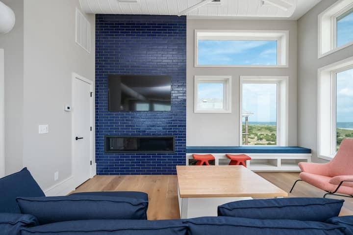 Oceanfront Modern Coastal Home W/ Saltwater Pool - Rodanthe, NC