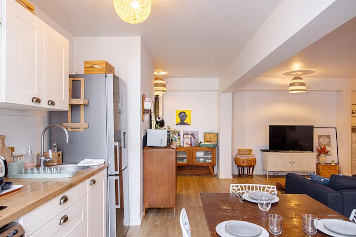 L'évasion - Cosy & Atypique, Terrasse & Parking - Orléans