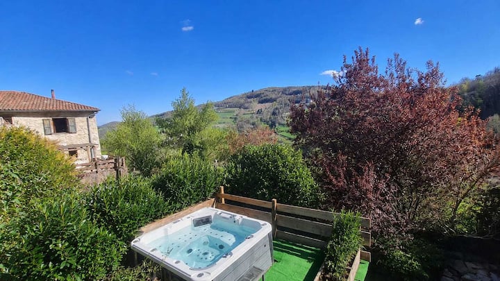 Le Gîte Vert Et Sa Double Terrasse - Messimy