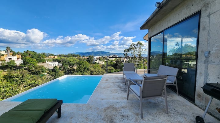 Escape Urbano. Casa En La Montaña - Oaxaca