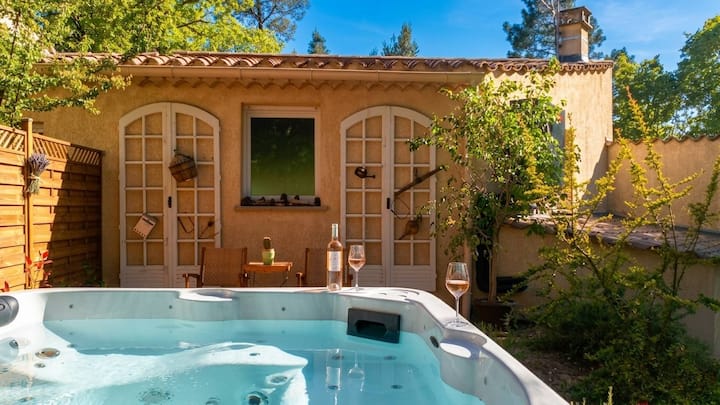 Provence-ventoux, Gite***,spa Privé - Bédoin